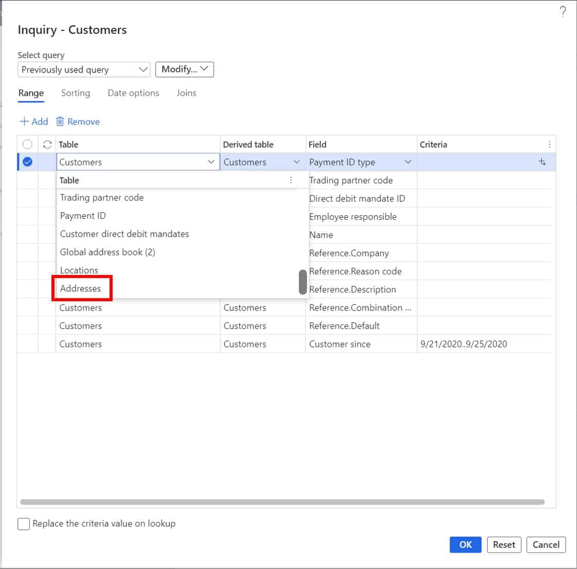 How To Use Advanced Filter: D365 Finance and Operations – Dynamics Tips