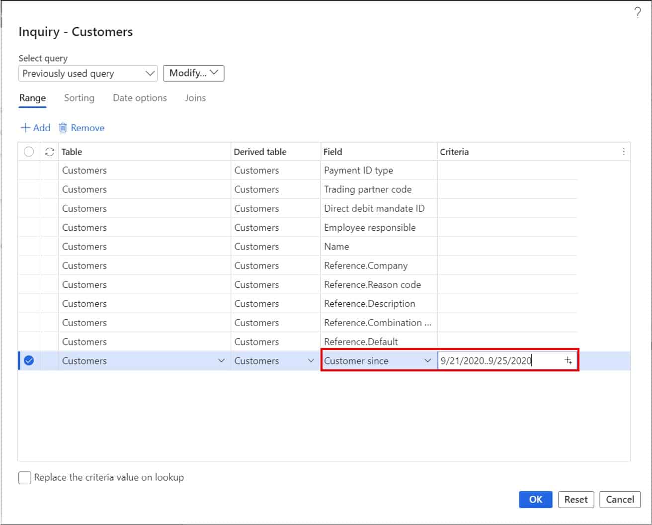 How To Use Advanced Filter: D365 Finance and Operations – Dynamics Tips