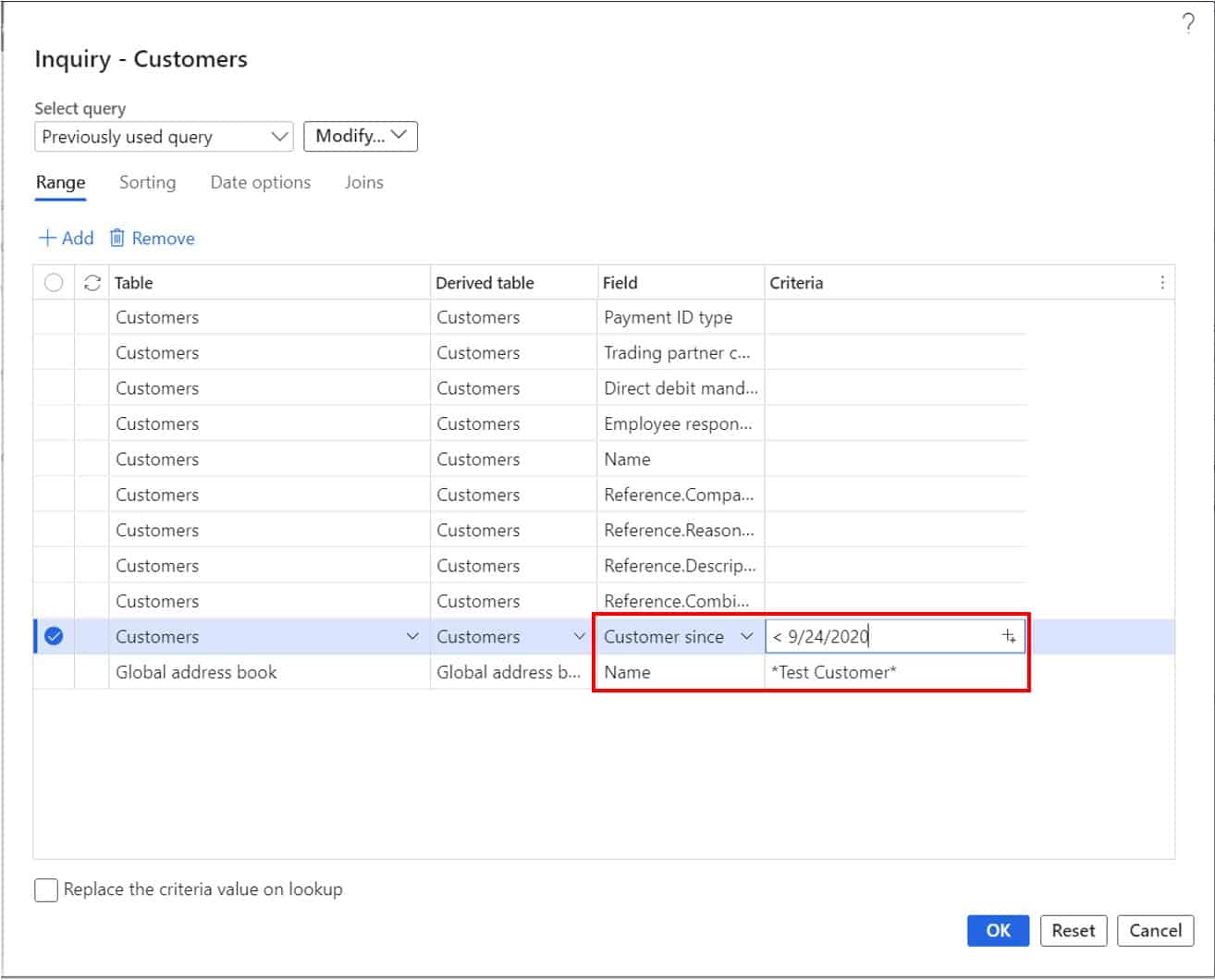 How To Use Advanced Filter: D365 Finance and Operations – Dynamics Tips