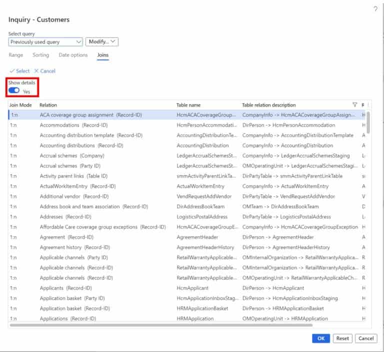 How To Use Advanced Filter: D365 Finance and Operations – Dynamics Tips