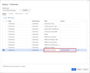 How To Use Advanced Filter: D365 Finance and Operations – Dynamics Tips