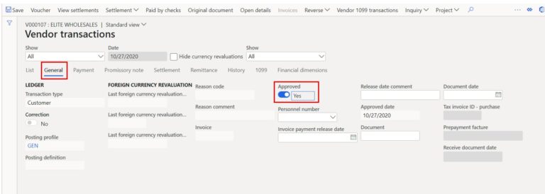 Process Customer Reimbursement: D365 Finance and Operations – Dynamics Tips