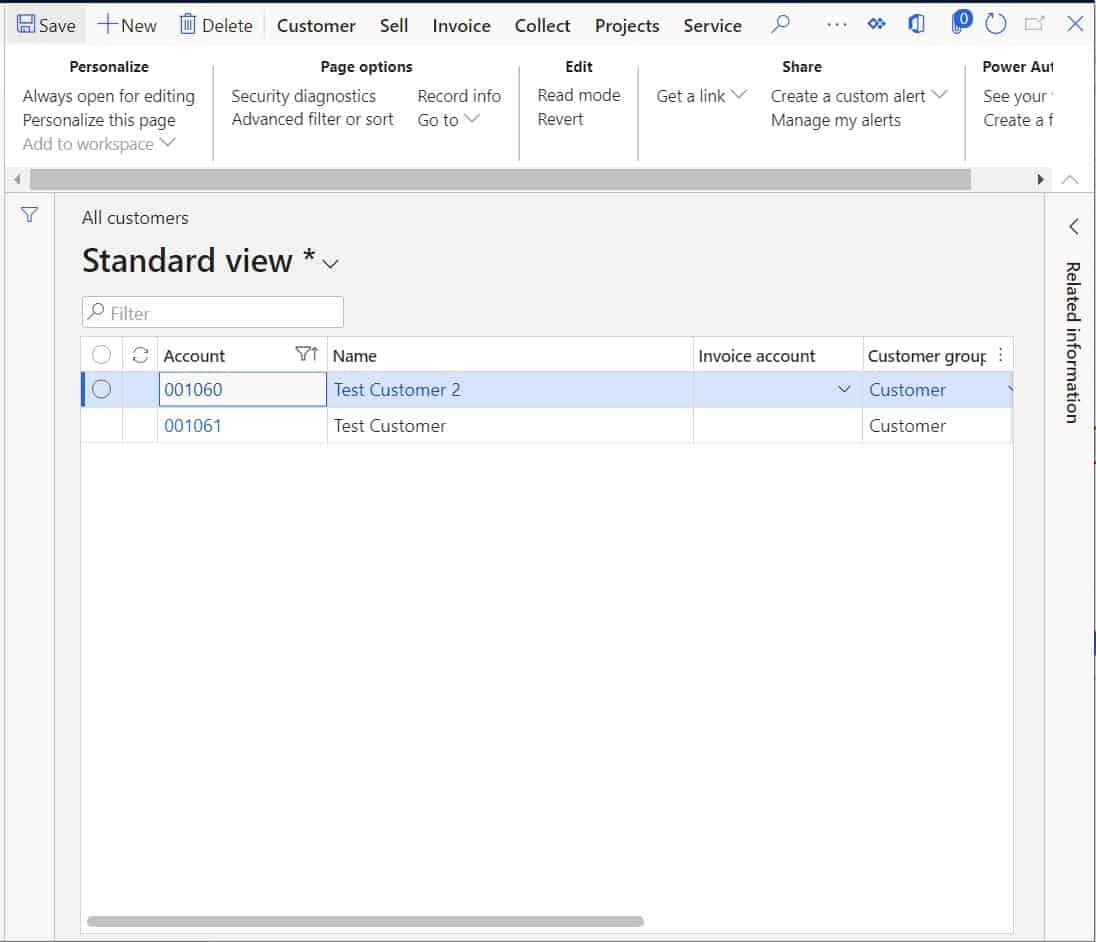 How To Use Advanced Filter D365 Finance And Operations Dynamics Tips