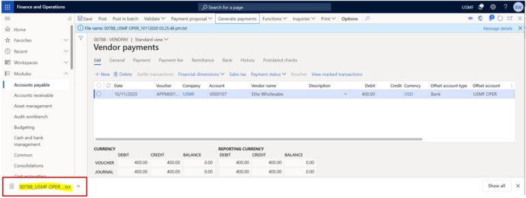 Process Customer Reimbursement: D365 Finance and Operations – Dynamics Tips