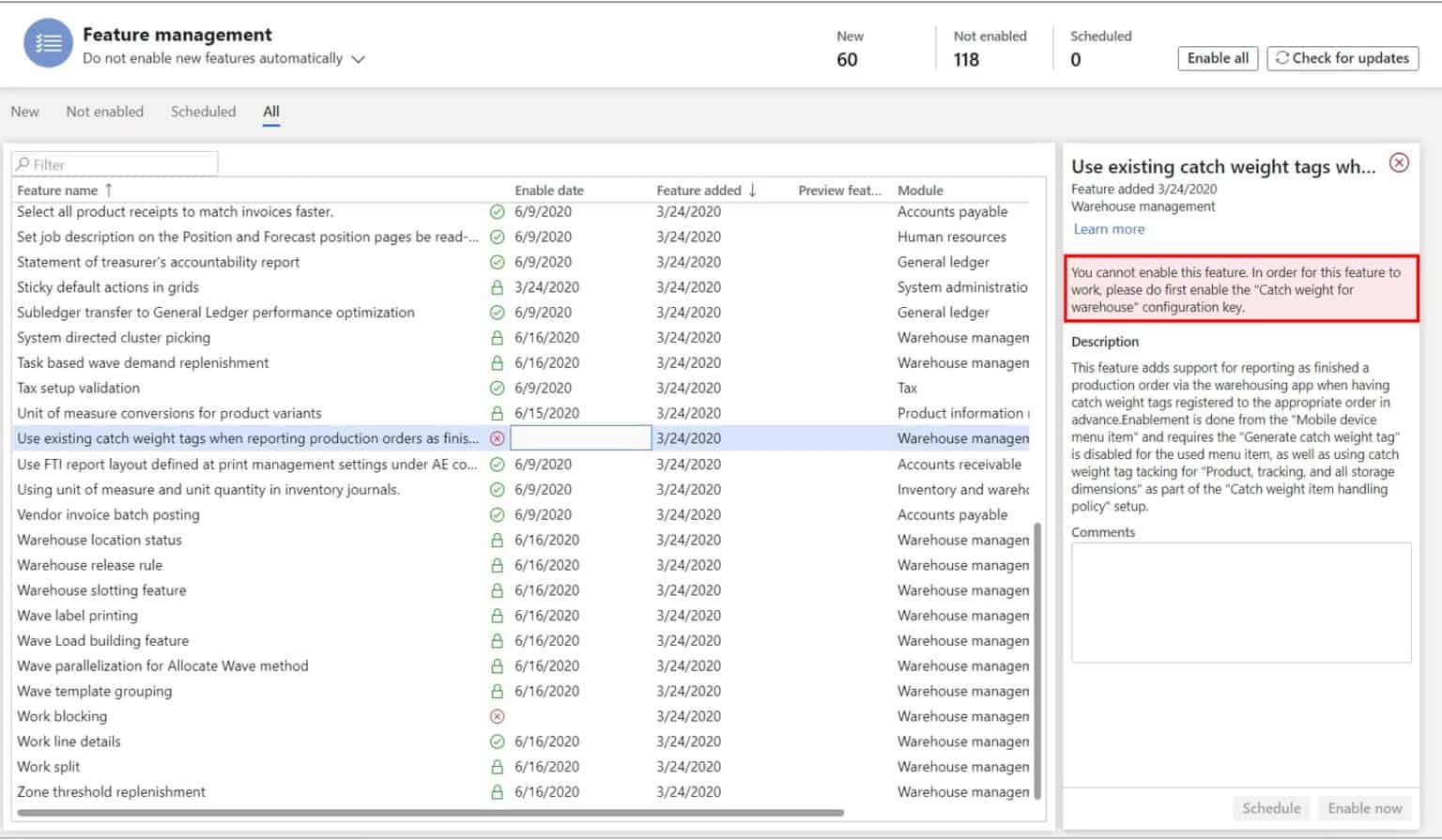 Feature Management Explained: D365 Finance and Operations – Dynamics Tips