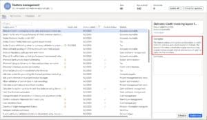 Feature Management Explained: D365 Finance and Operations – Dynamics Tips