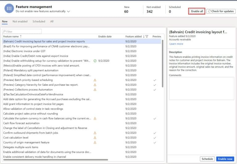Feature Management Explained: D365 Finance and Operations – Dynamics Tips