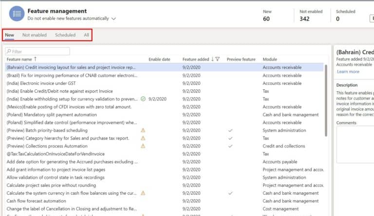 Feature Management Explained: D365 Finance and Operations – Dynamics Tips