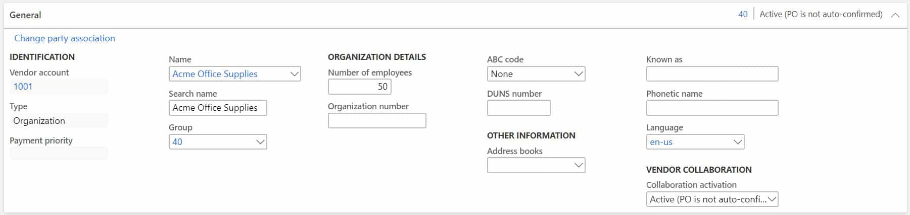 How To Create A Vendor: A Training Guide – Dynamics Tips