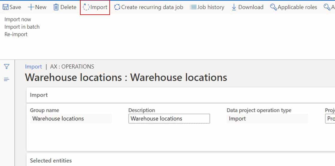 How to Import Locations With Check Digits – Dynamics Tips
