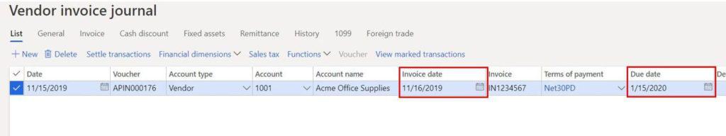 Dynamics 365 Payment Days Functionality – Dynamics Tips