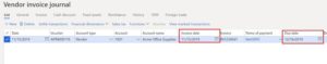 Dynamics 365 Payment Days Functionality – Dynamics Tips