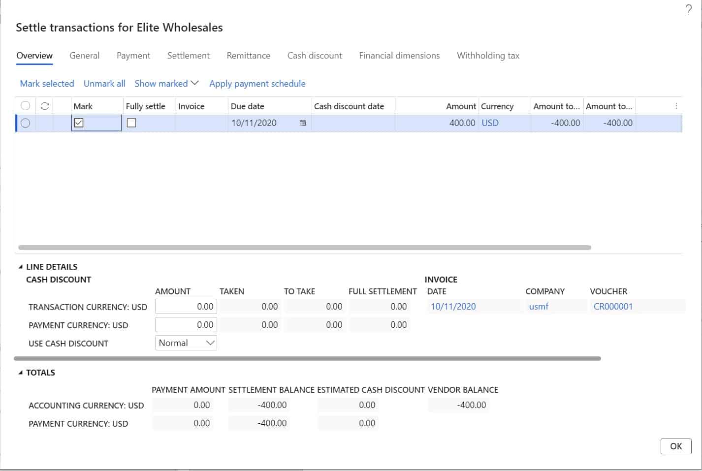Process Customer Reimbursement: D365 Finance and Operations – Dynamics Tips
