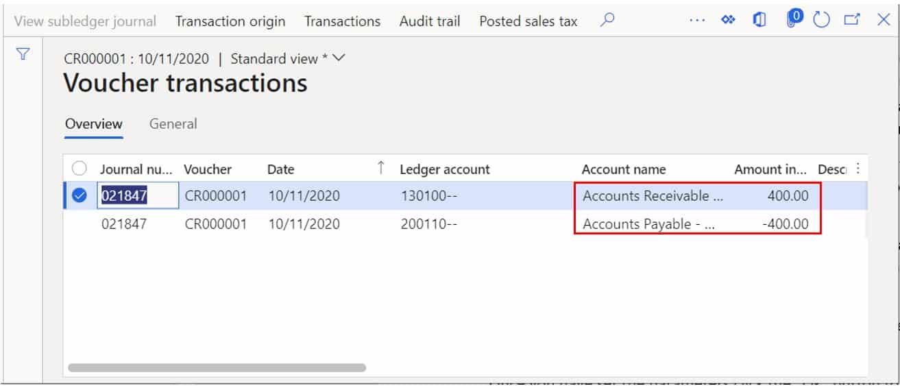 Process Customer Reimbursement: D365 Finance and Operations – Dynamics Tips