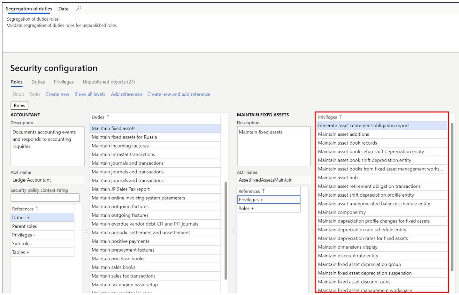 Security Roles Explained: D365 Finance and Operations – Dynamics Tips