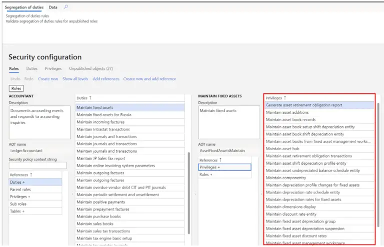 Security Roles Explained: D365 Finance and Operations – Dynamics Tips
