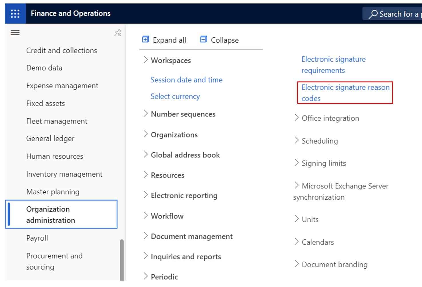 Electronic Signature: D365 Finance and Operations – Dynamics Tips