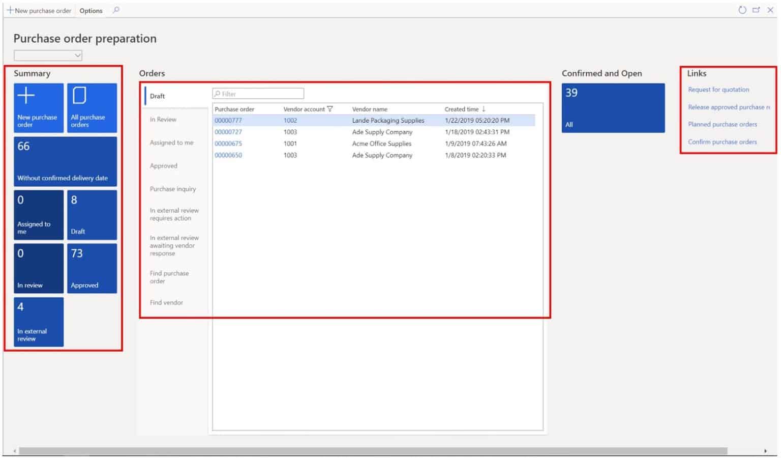 Workspaces D365 Finance And Operations Dynamics Tips