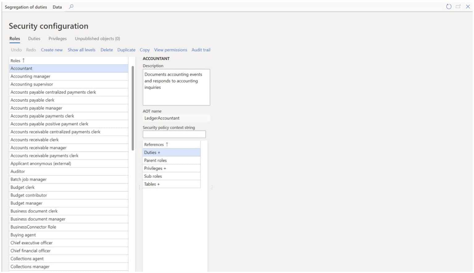 D365 Finance and Operations Security Roles List – Dynamics Tips