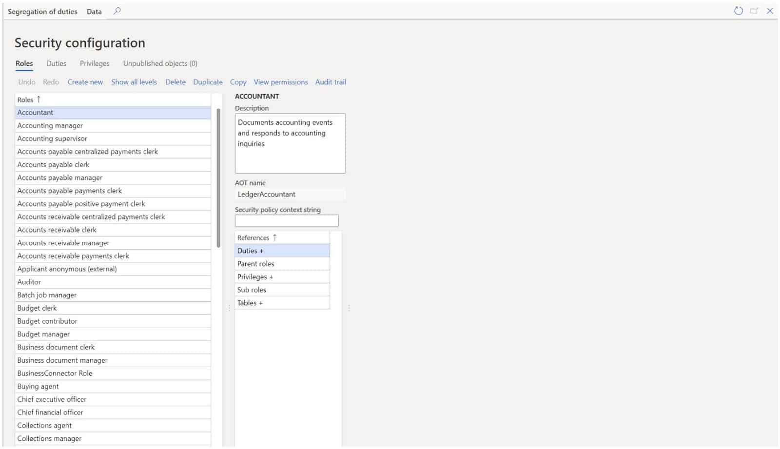D365 Finance and Operations Security Roles List – Dynamics Tips