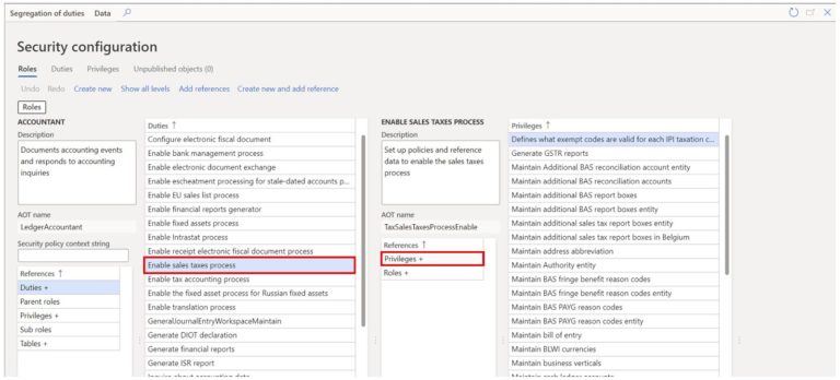 D365 Finance and Operations Security Roles List – Dynamics Tips