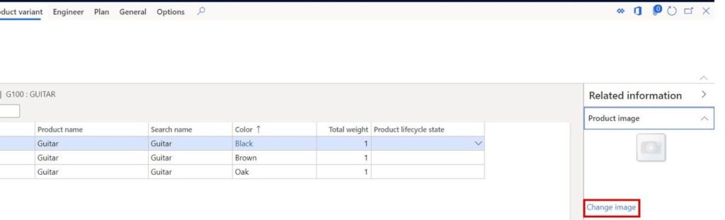 Upload A Product Image: D365 Finance and Operations – Dynamics Tips