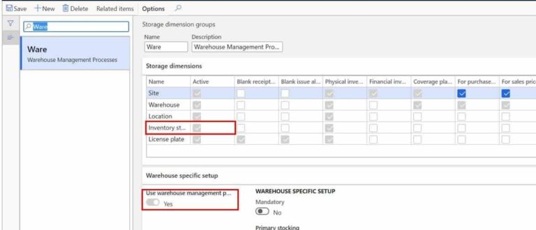Inventory Status Explained: D365 Finance and Operations – Dynamics Tips