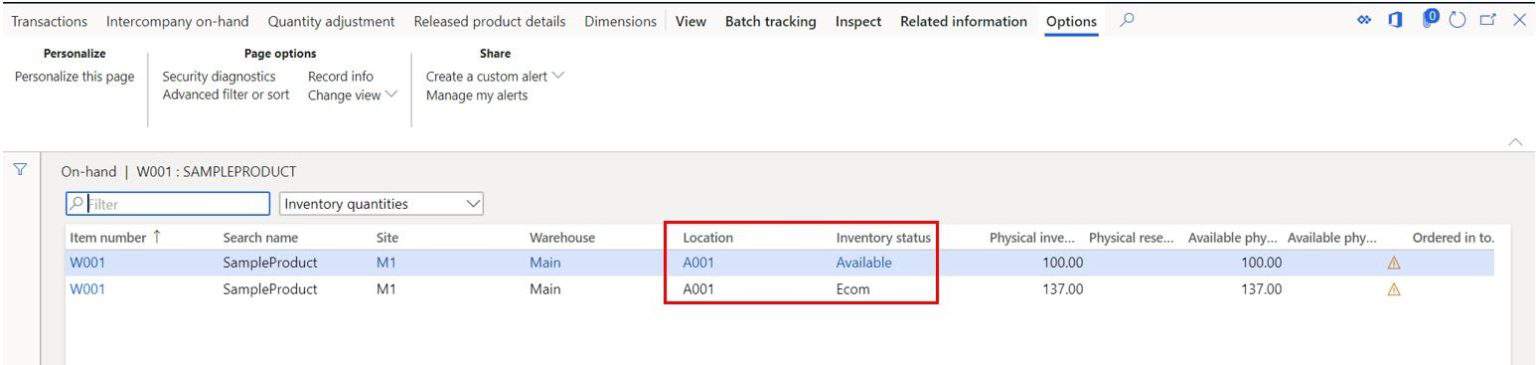 Inventory Status Explained: D365 Finance and Operations – Dynamics Tips