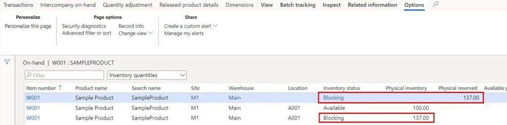 Inventory Status Explained: D365 Finance and Operations – Dynamics Tips