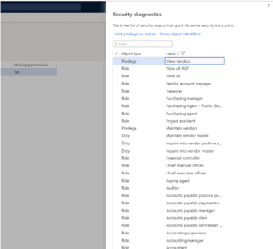 Security Roles Explained: D365 Finance and Operations – Dynamics Tips