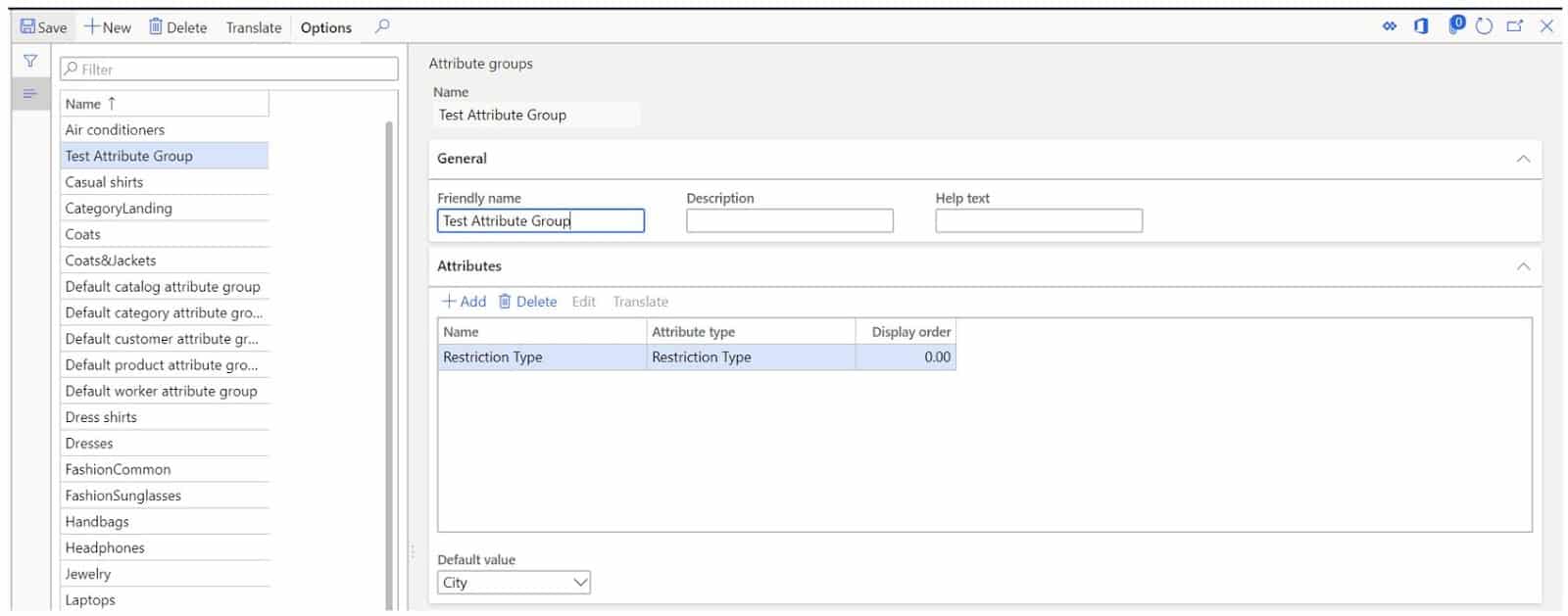 Enable Product Attributes: D365 Finance and Operations – Dynamics Tips