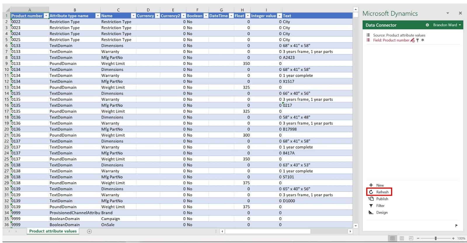 Enable Product Attributes: D365 Finance and Operations – Dynamics Tips