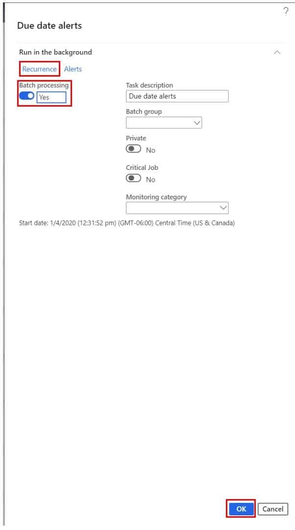 How to Use Alerts: D365 Finance and Operations – Dynamics Tips
