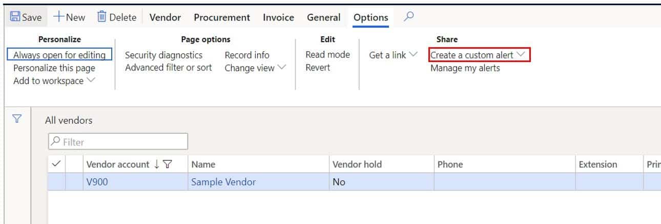 How to Use Alerts: D365 Finance and Operations – Dynamics Tips