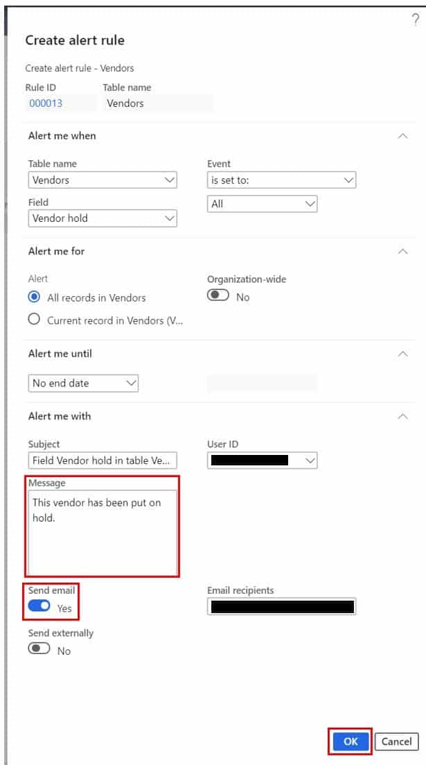 How to Use Alerts: D365 Finance and Operations – Dynamics Tips