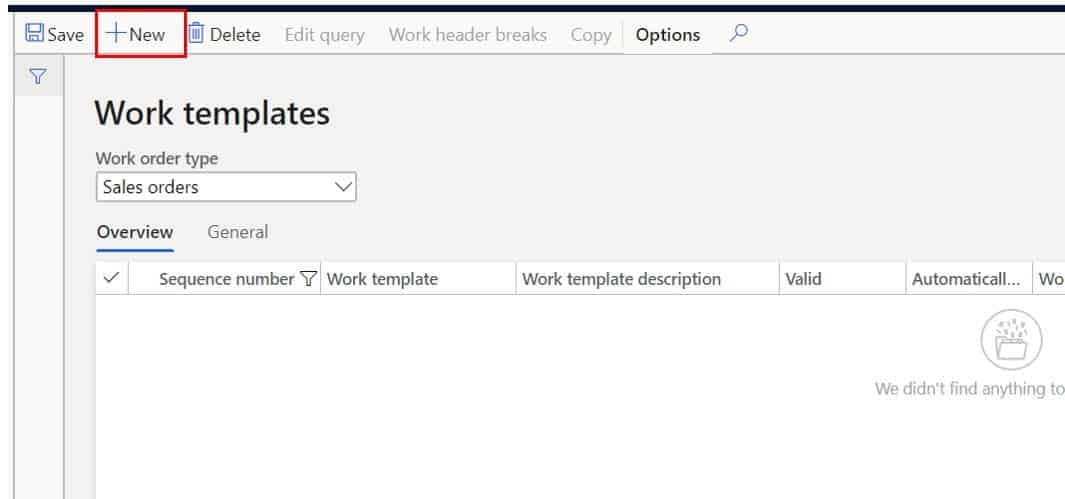 Location Directives And Work Templates: Explained – Dynamics Tips
