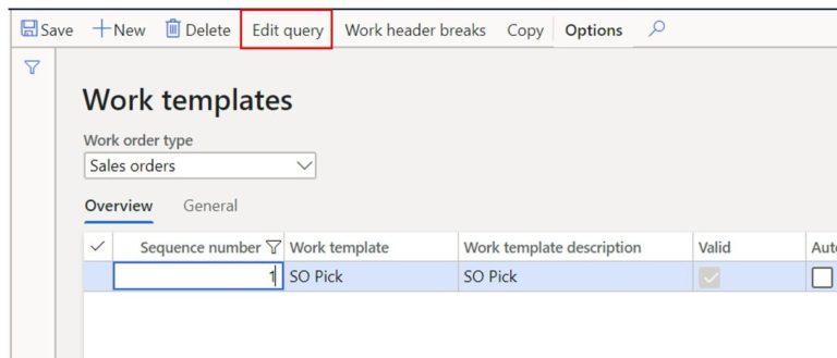 Location Directives And Work Templates: Explained – Dynamics Tips