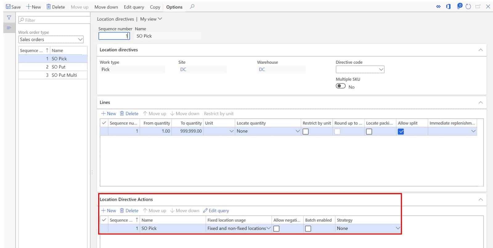 Location Directives And Work Templates: Explained – Dynamics Tips
