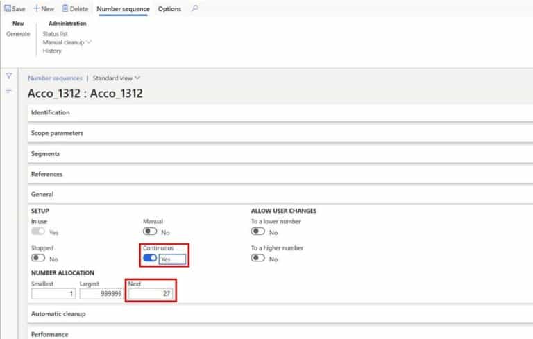 Number Sequences Explained: D365 Finance and Operations – Dynamics Tips Number Sequences Explained: D365 Finance and Operations – Dynamics Tips
