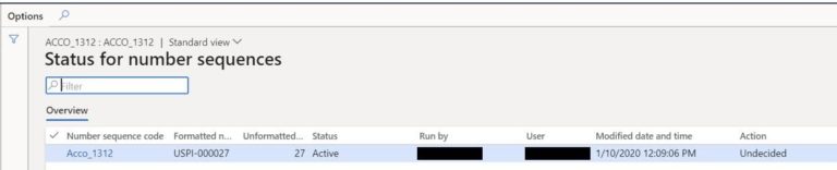 Number Sequences Explained: D365 Finance and Operations – Dynamics Tips Number Sequences Explained: D365 Finance and Operations – Dynamics Tips