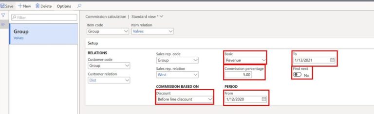 How To Process Sales Commissions: D365 Finance and Operations ...