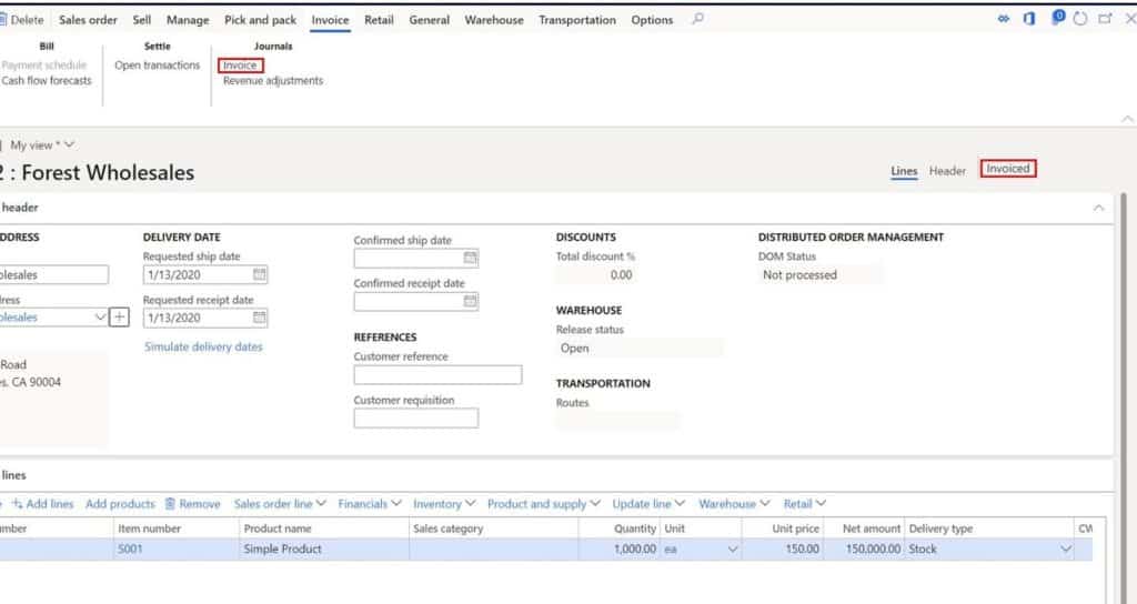 How To Process Sales Commissions: D365 Finance and Operations ...