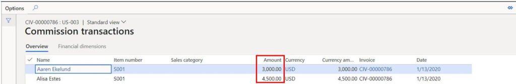 How To Process Sales Commissions: D365 Finance and Operations ...