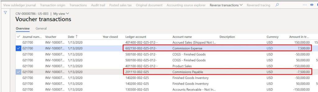 How To Process Sales Commissions: D365 Finance and Operations ...