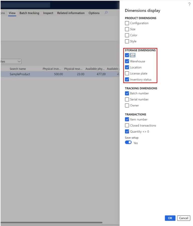 Understanding On Hand Inventory: D365 Finance and Operations – Dynamics ...