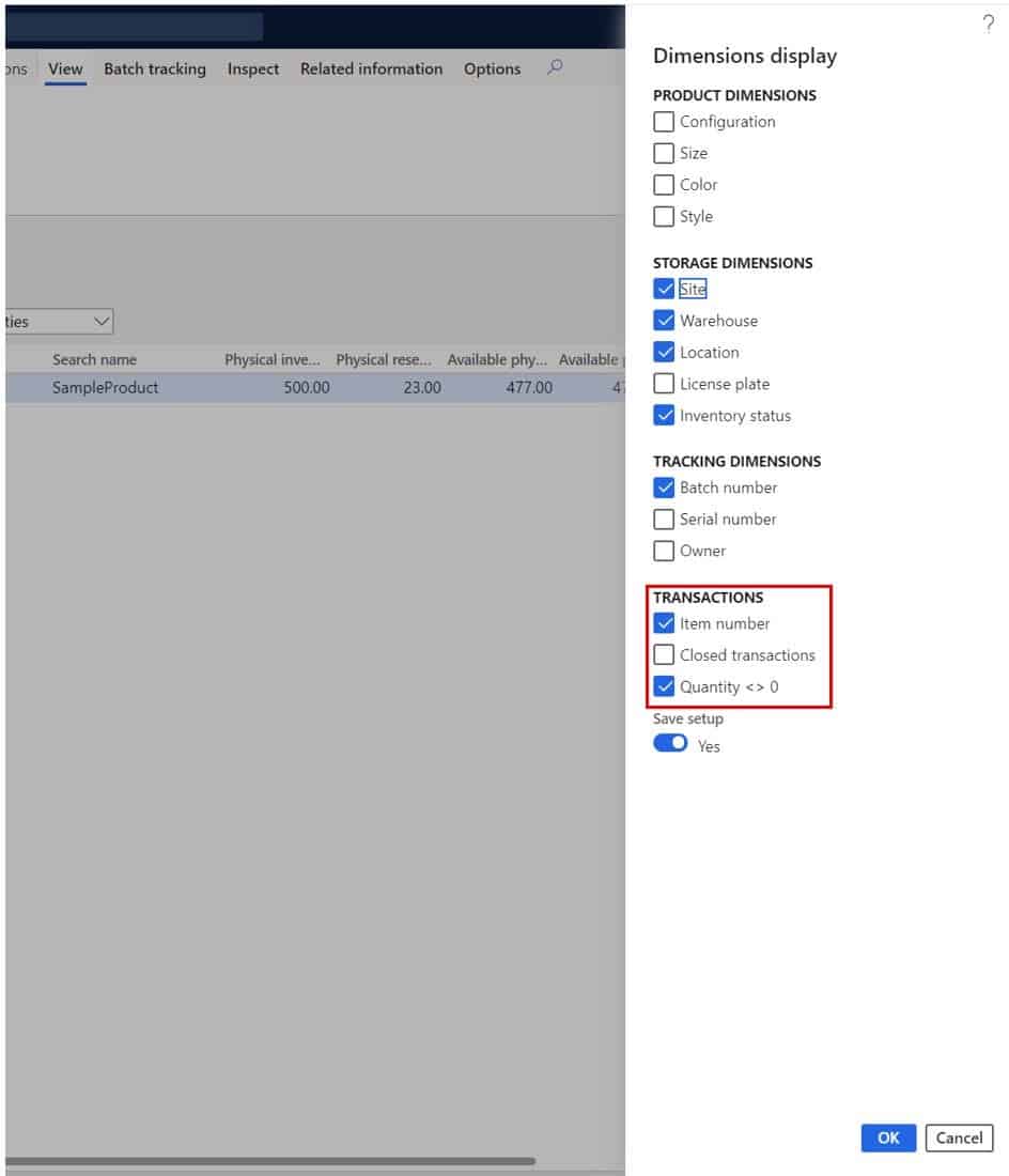 Understanding On Hand Inventory: D365 Finance and Operations – Dynamics ...