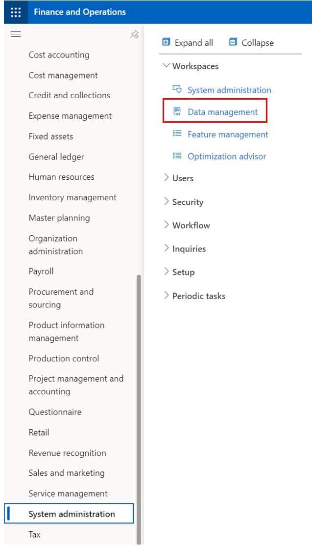 Configuration Key Not Enabled For The Entity Solved Dynamics Tips