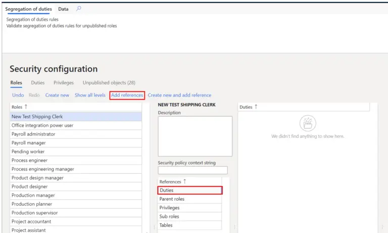 Security Roles Explained: D365 Finance and Operations – Dynamics Tips