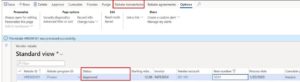 Process Vendor Rebates: Dynamics 365 Finance and Operations – Dynamics Tips