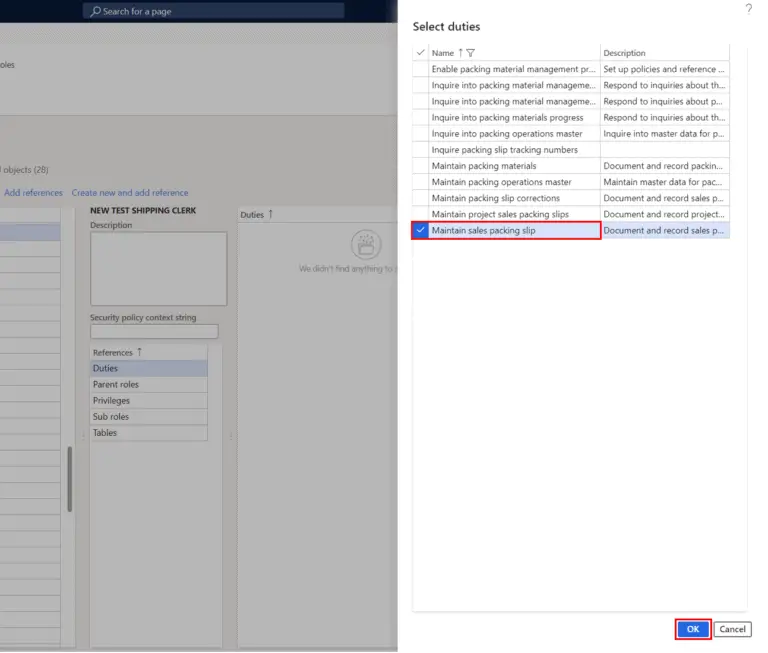 Security Roles Explained: D365 Finance and Operations – Dynamics Tips